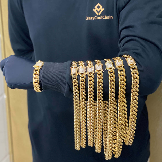 Top 10 Popular Chain Necklaces For Men Today – Crazycoolchain