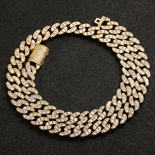 Iced Out Cuban Chains – Crazycoolchain