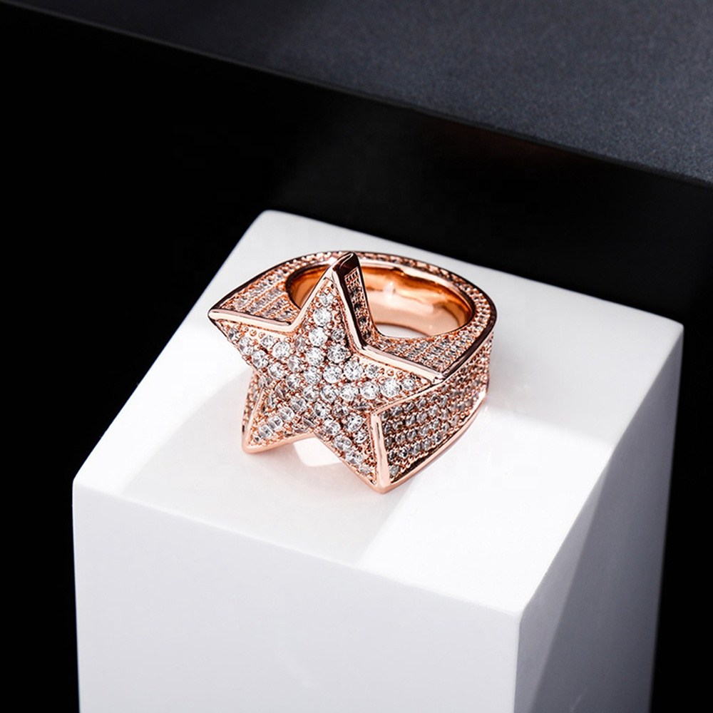 Lucky Star Ring – Crazycoolchain