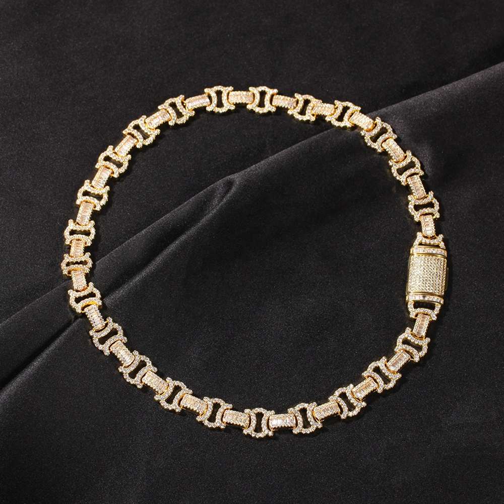 13mm Iced Out Stylish Chain – Crazycoolchain