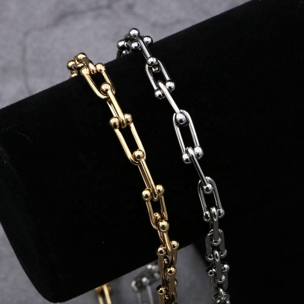 7mm U Shaped Link Chain – Crazycoolchain