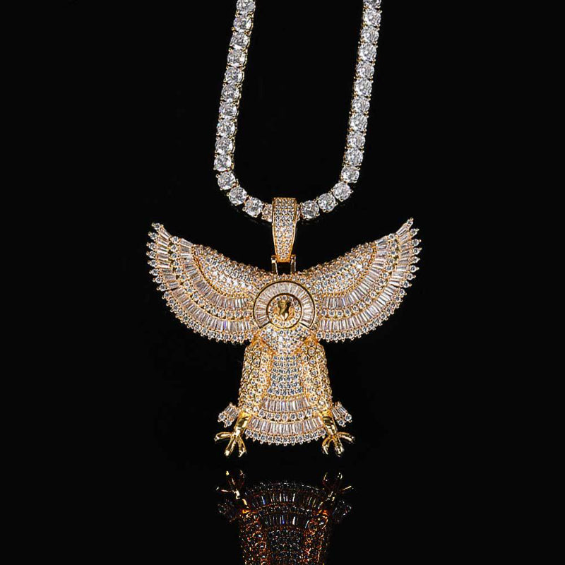 Iced Out Eagle Pendant – Crazycoolchain