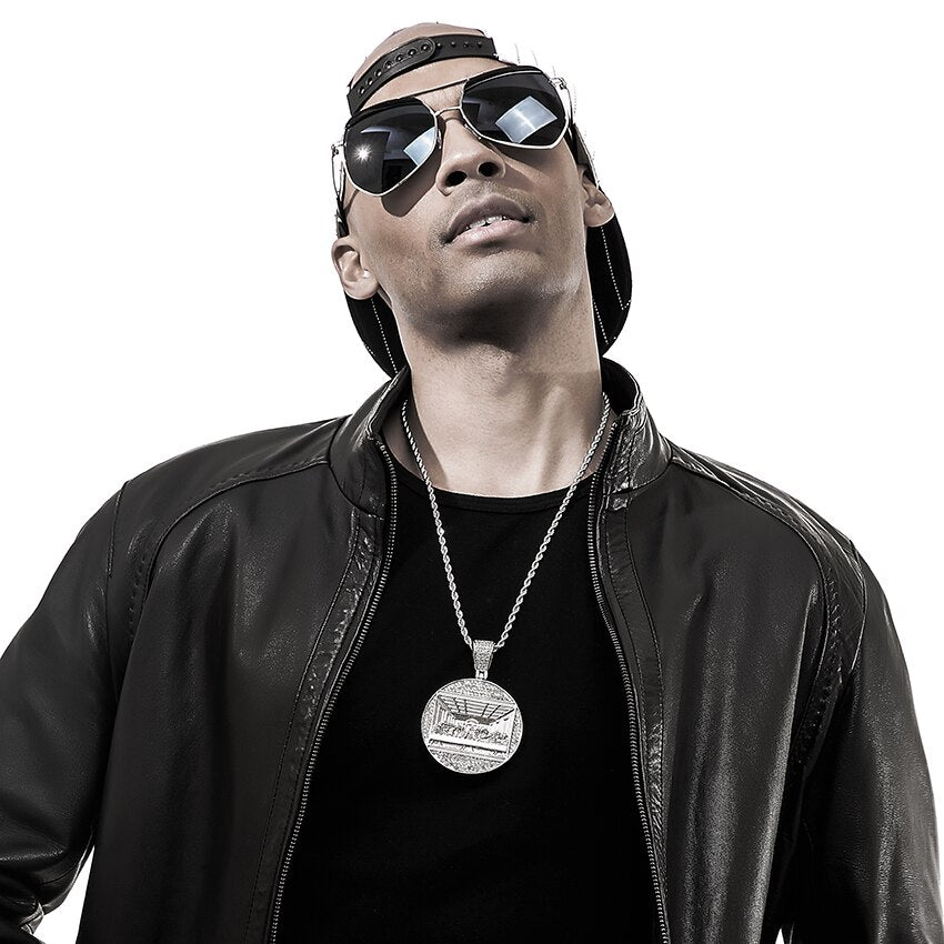 The Last Supper Pendant Gold + Silver Combo（2 pendants + 2 Chains ...