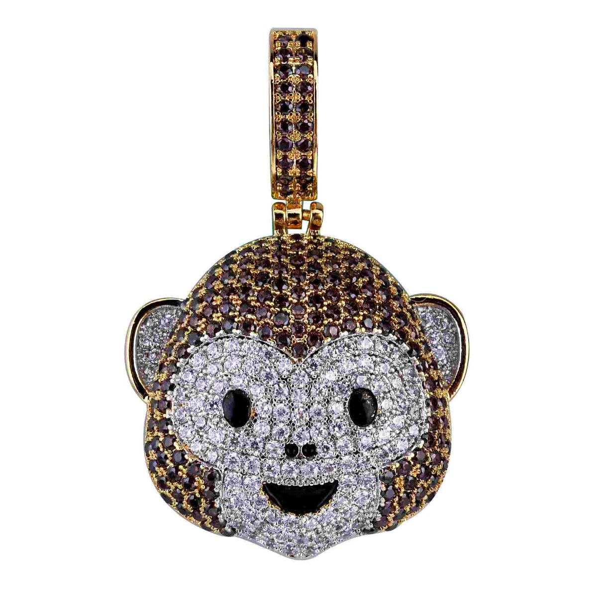Iced Monkey pendant – Crazycoolchain