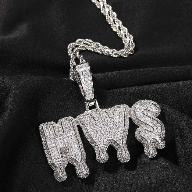 Personalized Letter Pendants – Crazycoolchain