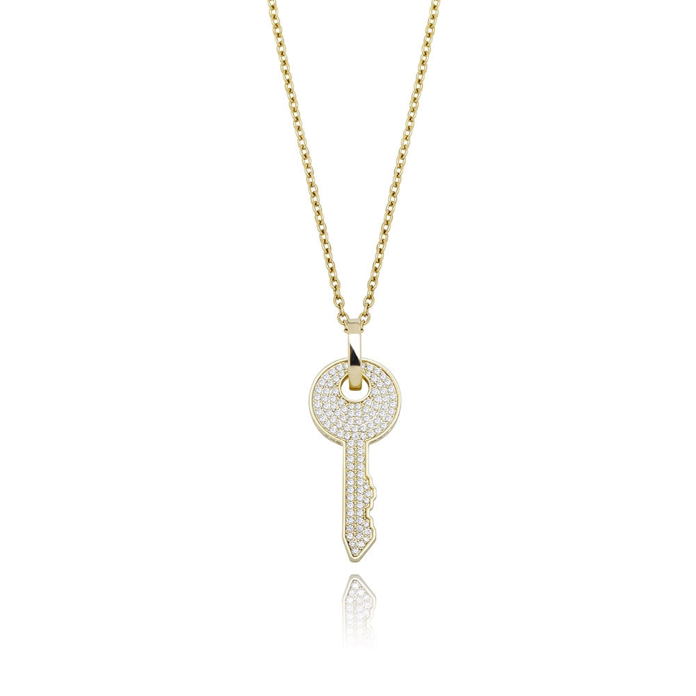 Iced Key pendant – Crazycoolchain